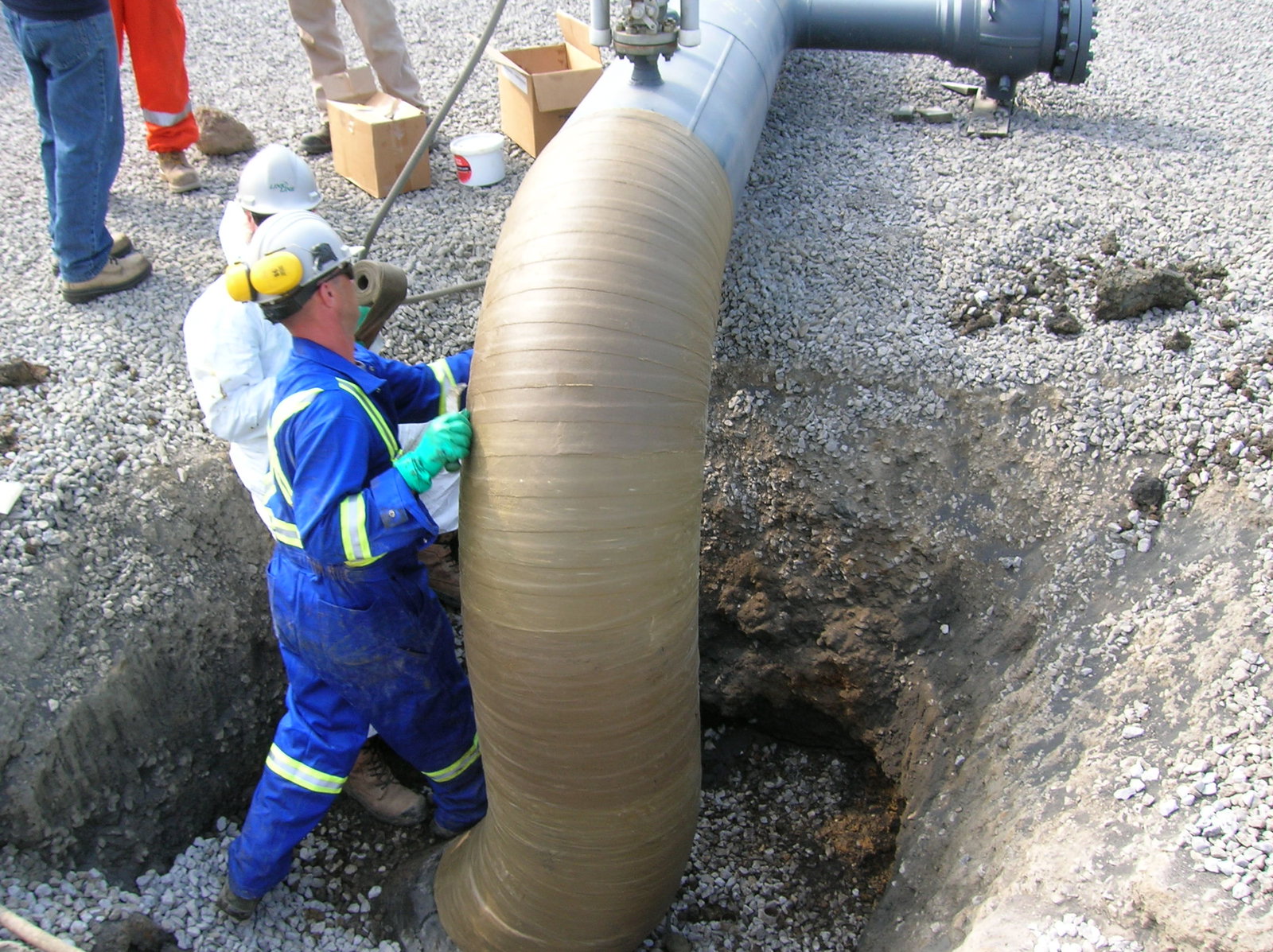 Densyl Tape The Ultimate Solution For Long Term Corrosion Protection ...